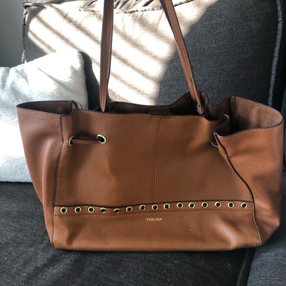 Perlina | Bags | Perlina Purse Brown | Poshmark